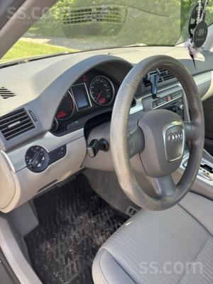 Audi A4 2006 in Jelgava, with an engine capacity of 1.80 L and mileage of 225 thousand km for 2500 €, photo 20 on AUTOMOTO.COM.LV