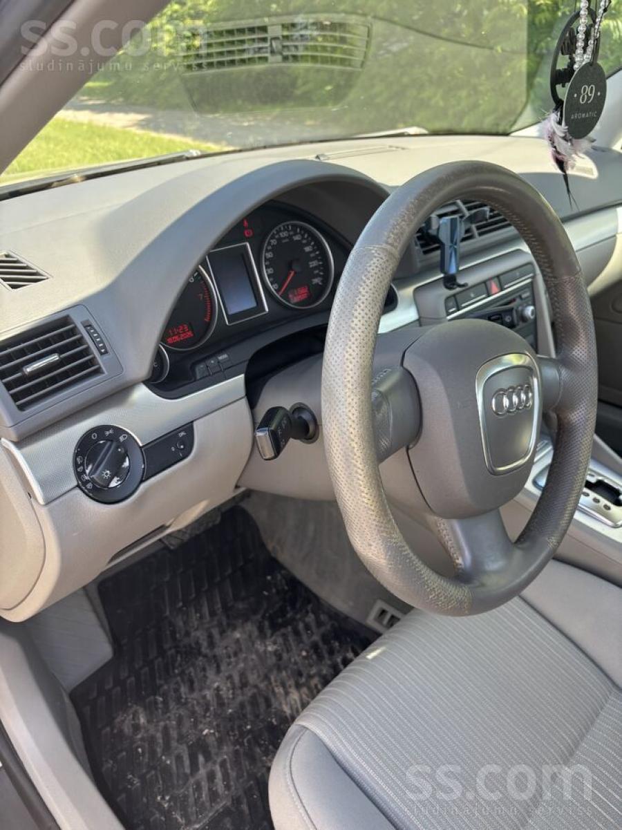 Audi A4 2006 in Jelgava, with an engine capacity of 1.80 L and mileage of 225 thousand km for 2500 €, photo 20 on AUTOMOTO.COM.LV