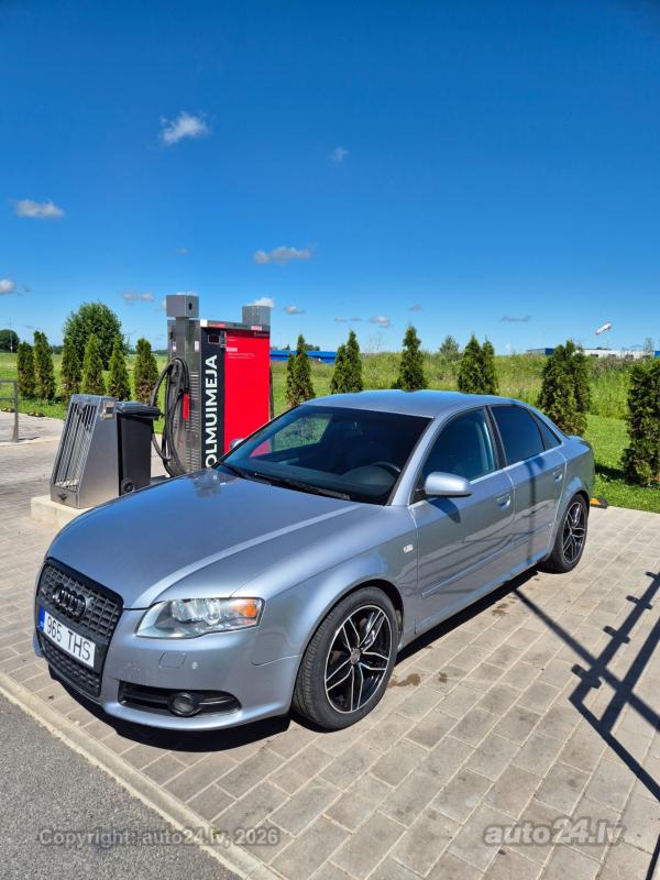 Audi A4 2006 in Rakvere, with an engine capacity of 3.20 L and mileage of 293 thousand km for 4100 €, photo 1 on AUTOMOTO.COM.LV