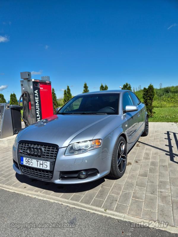 Audi A4 2006 in Rakvere, with an engine capacity of 3.20 L and mileage of 293 thousand km for 4100 €, photo 4 on AUTOMOTO.COM.LV