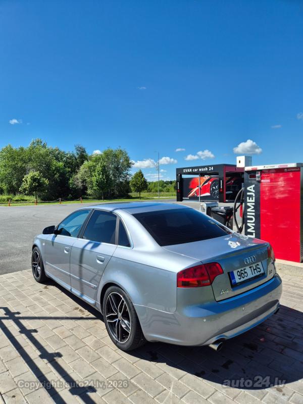 Audi A4 2006 in Rakvere, with an engine capacity of 3.20 L and mileage of 293 thousand km for 4100 €, photo 6 on AUTOMOTO.COM.LV