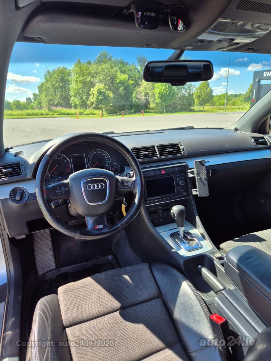 Audi A4 2006 Rakvere, ar dzinēja tilpumu 3.20 L un nobraukumu 293 tūkst. km par 4100 €, foto 9 vietnē AUTOMOTO.COM.LV