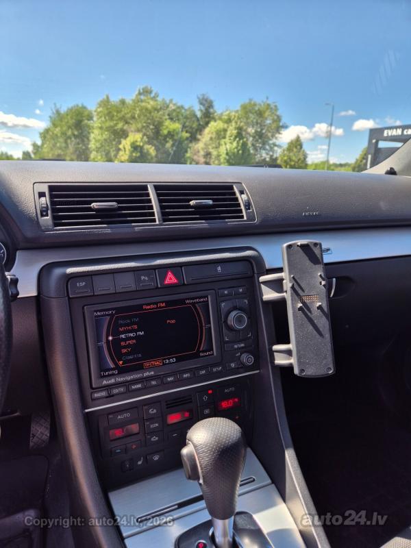 Audi A4 2006 in Rakvere, with an engine capacity of 3.20 L and mileage of 293 thousand km for 4100 €, photo 10 on AUTOMOTO.COM.LV