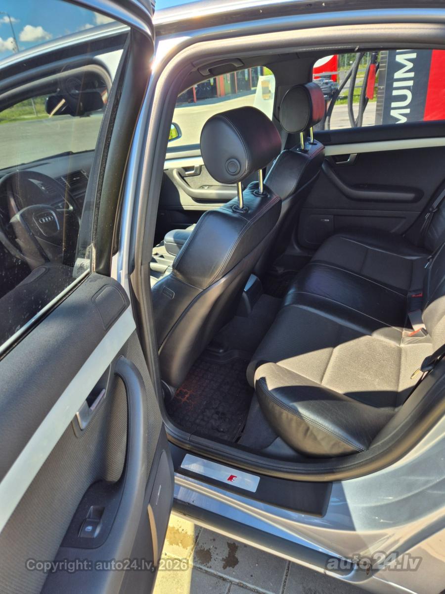Audi A4 2006 Rakvere, ar dzinēja tilpumu 3.20 L un nobraukumu 293 tūkst. km par 4100 €, foto 16 vietnē AUTOMOTO.COM.LV