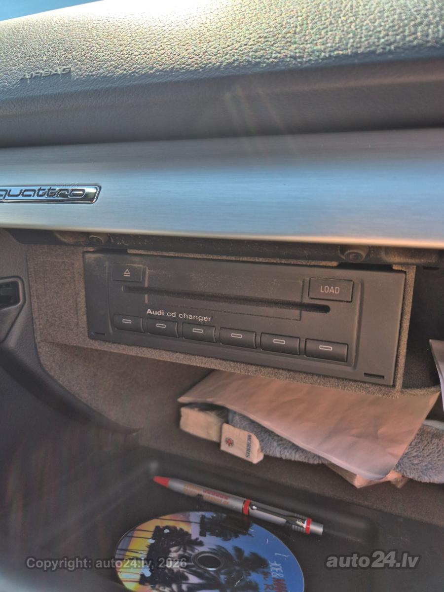 Audi A4 2006 Rakvere, ar dzinēja tilpumu 3.20 L un nobraukumu 293 tūkst. km par 4100 €, foto 19 vietnē AUTOMOTO.COM.LV