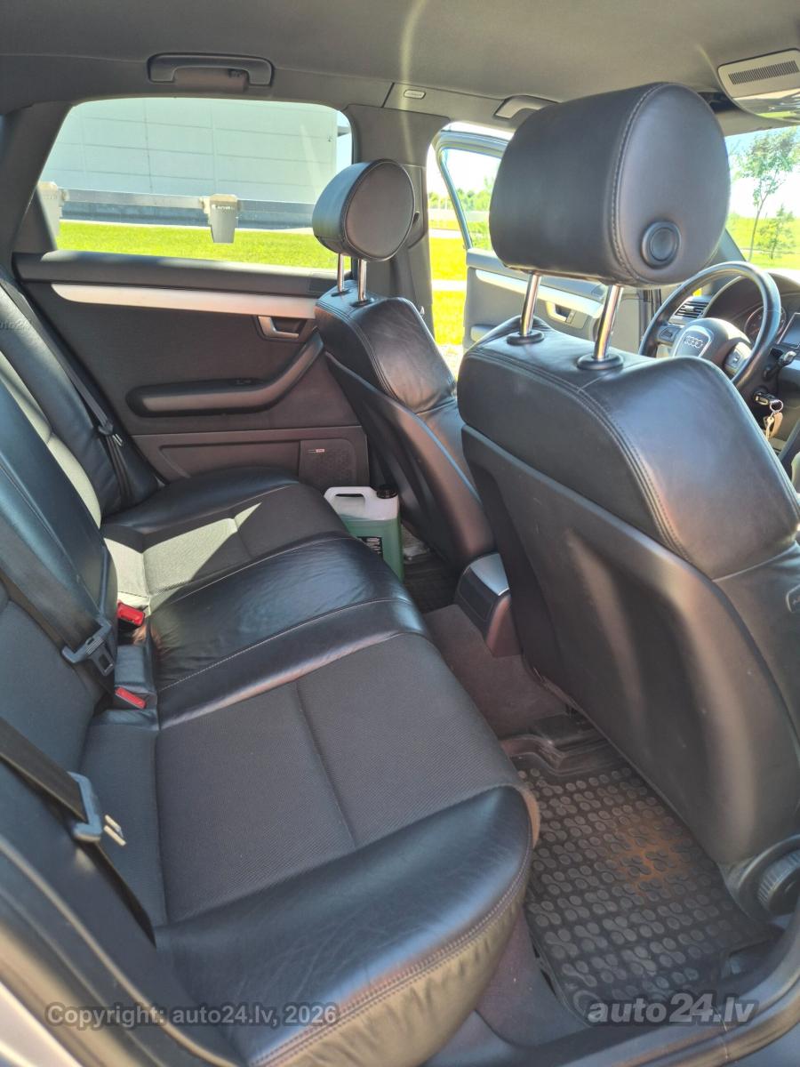 Audi A4 2006 Rakvere, ar dzinēja tilpumu 3.20 L un nobraukumu 293 tūkst. km par 4100 €, foto 21 vietnē AUTOMOTO.COM.LV