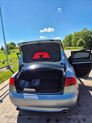 Audi A4 2006 Rakvere, ar dzinēja tilpumu 3.20 L un nobraukumu 293 tūkst. km par 4100 €, foto 23 vietnē AUTOMOTO.COM.LV
