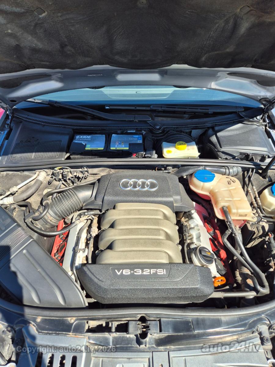 Audi A4 2006 Rakvere, ar dzinēja tilpumu 3.20 L un nobraukumu 293 tūkst. km par 4100 €, foto 24 vietnē AUTOMOTO.COM.LV