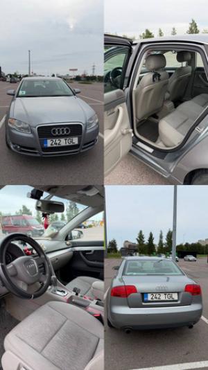Audi A4 2006 Tallina, ar dzinēja tilpumu 1.80 L un nobraukumu 227 tūkst. km par 2000 €, foto  vietnē AUTOMOTO.COM.LV