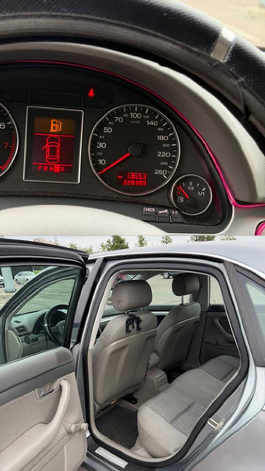 Audi A4 2006 Tallina, ar dzinēja tilpumu 1.80 L un nobraukumu 227 tūkst. km par 2000 €, foto 3 vietnē AUTOMOTO.COM.LV