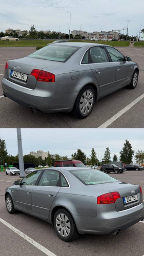 Ауди А4 2006 в Таллин, объемом двигателя 1.80 л и пробегом 227 тыс. км за 2000 €, фото 5 на AUTOMOTO.COM.LV