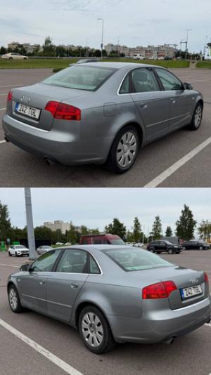 Audi A4 2006 Tallina, ar dzinēja tilpumu 1.80 L un nobraukumu 227 tūkst. km par 2000 €, foto 6 vietnē AUTOMOTO.COM.LV