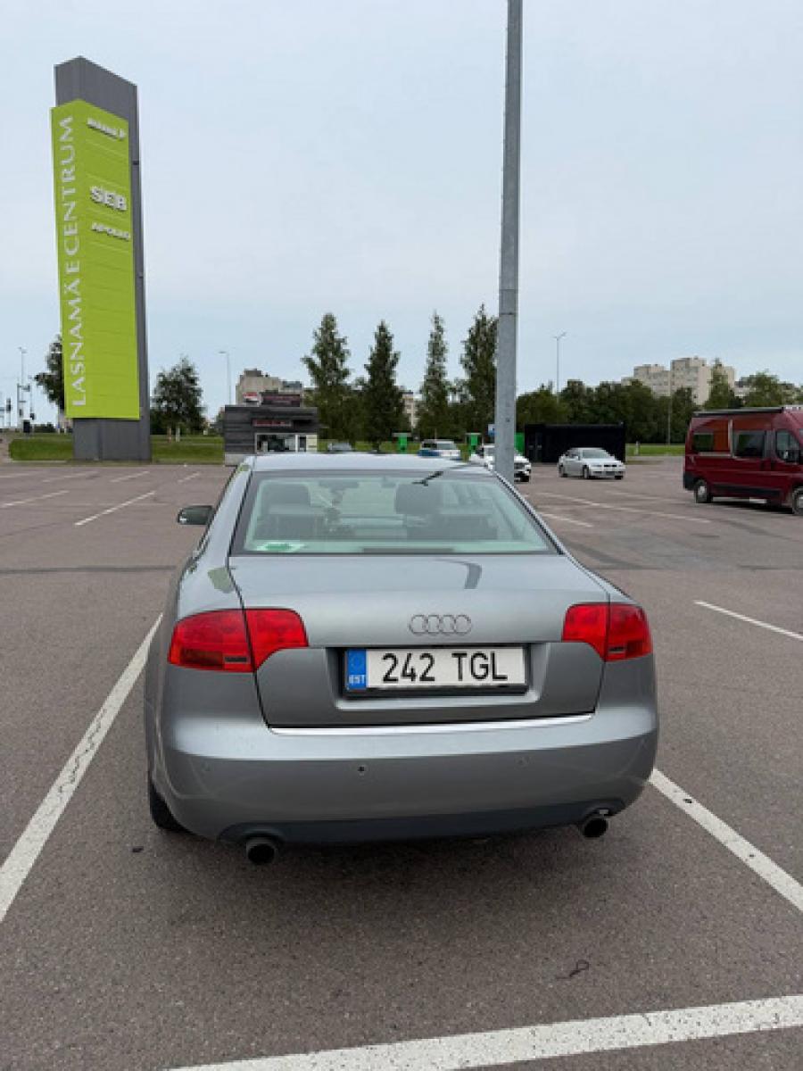 Audi A4 2006 Tallina, ar dzinēja tilpumu 1.80 L un nobraukumu 227 tūkst. km par 2000 €, foto 10 vietnē AUTOMOTO.COM.LV