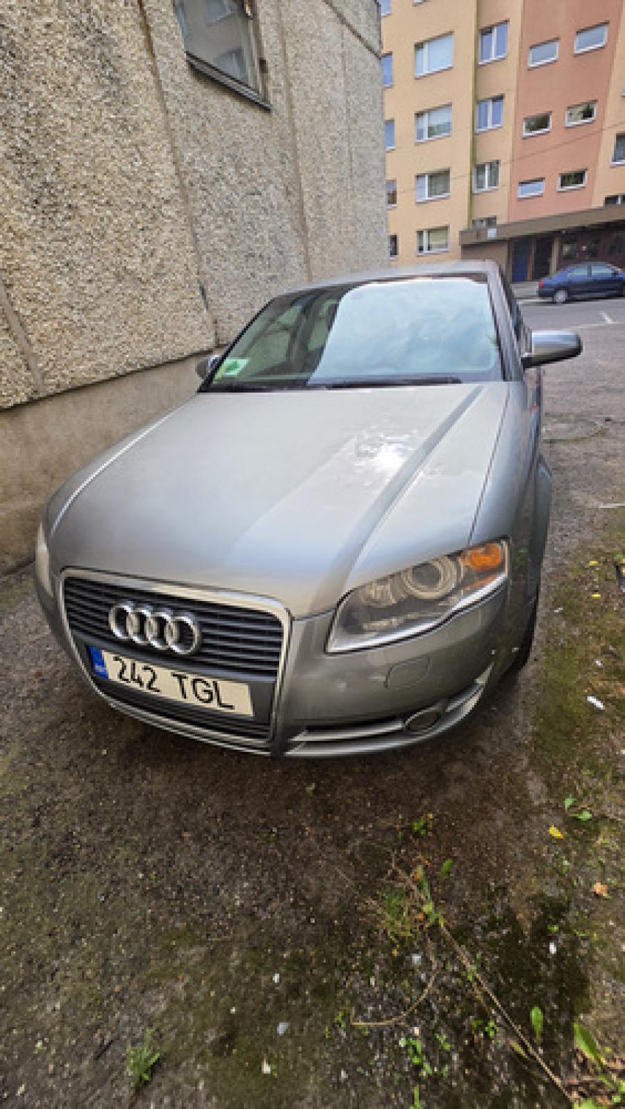 Audi A4 2006 Tallina, ar dzinēja tilpumu 1.80 L un nobraukumu 227 tūkst. km par 2000 €, foto 11 vietnē AUTOMOTO.COM.LV