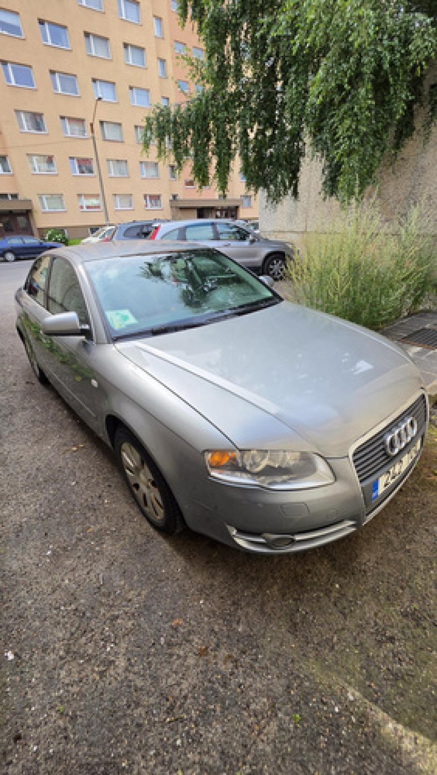 Audi A4 2006 Tallina, ar dzinēja tilpumu 1.80 L un nobraukumu 227 tūkst. km par 2000 €, foto 12 vietnē AUTOMOTO.COM.LV