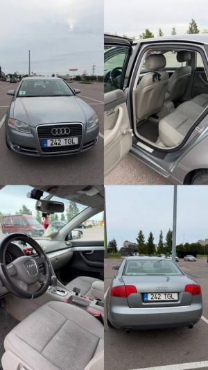 Audi A4 2006 Tallina, ar dzinēja tilpumu 1.80 L un nobraukumu 227 tūkst. km par 2000 €, foto 13 vietnē AUTOMOTO.COM.LV