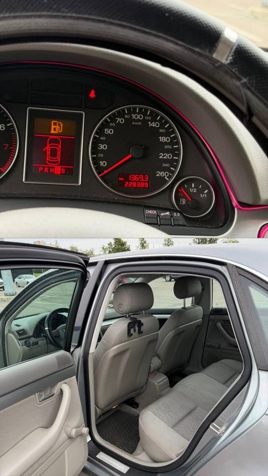 Audi A4 2006 Tallina, ar dzinēja tilpumu 1.80 L un nobraukumu 227 tūkst. km par 2000 €, foto 14 vietnē AUTOMOTO.COM.LV