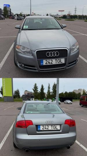 Audi A4 2006 Tallina, ar dzinēja tilpumu 1.80 L un nobraukumu 227 tūkst. km par 2000 €, foto 15 vietnē AUTOMOTO.COM.LV