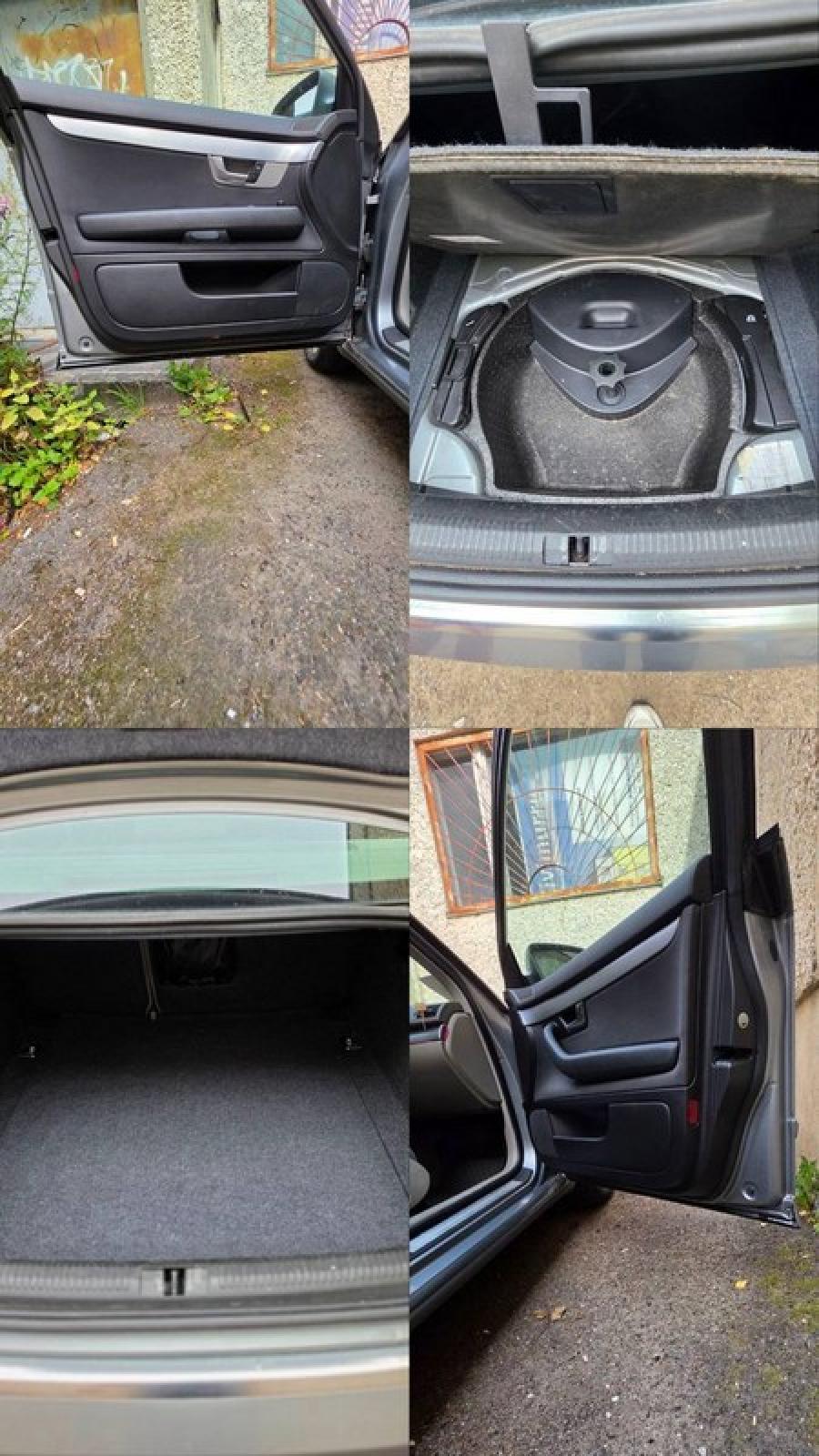 Audi A4 2006 Tallina, ar dzinēja tilpumu 1.80 L un nobraukumu 227 tūkst. km par 2000 €, foto 16 vietnē AUTOMOTO.COM.LV