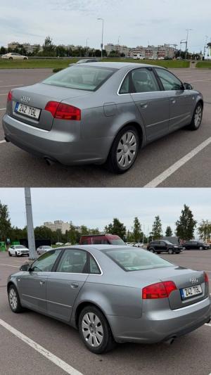 Audi A4 2006 Tallina, ar dzinēja tilpumu 1.80 L un nobraukumu 227 tūkst. km par 2000 €, foto 17 vietnē AUTOMOTO.COM.LV