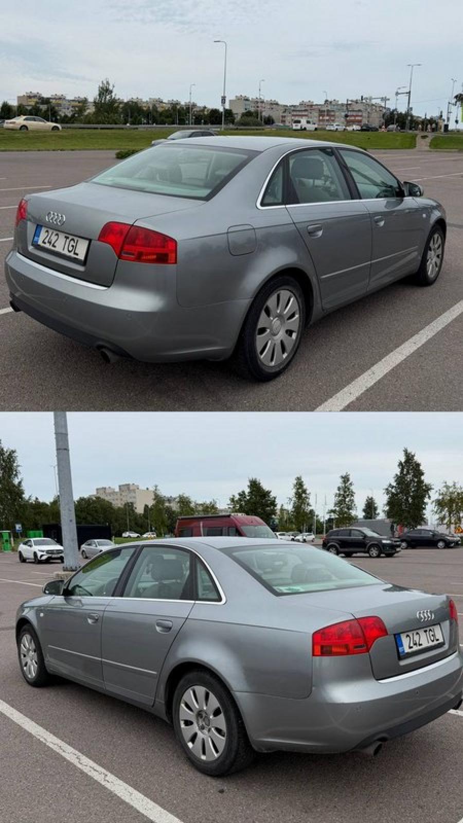 Audi A4 2006 Tallina, ar dzinēja tilpumu 1.80 L un nobraukumu 227 tūkst. km par 2000 €, foto 17 vietnē AUTOMOTO.COM.LV