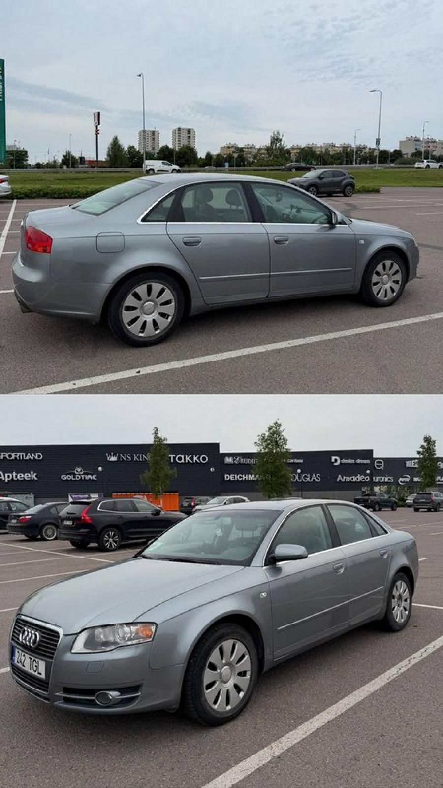 Audi A4 2006 Tallina, ar dzinēja tilpumu 1.80 L un nobraukumu 227 tūkst. km par 2000 €, foto 18 vietnē AUTOMOTO.COM.LV