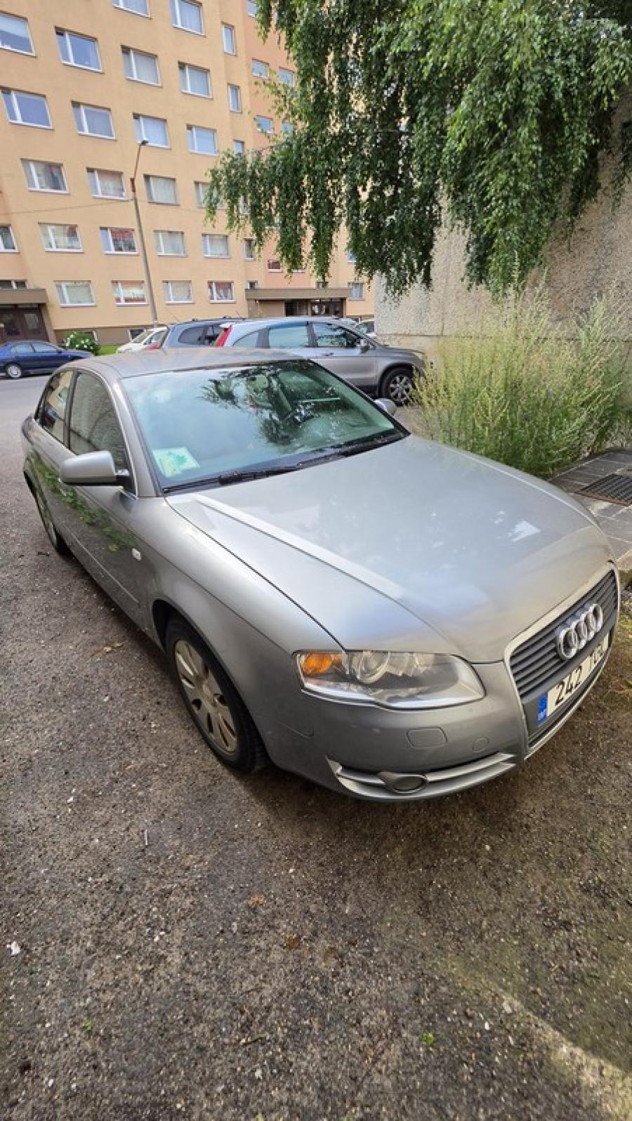 Audi A4 2006 Tallina, ar dzinēja tilpumu 1.80 L un nobraukumu 227 tūkst. km par 2000 €, foto 23 vietnē AUTOMOTO.COM.LV