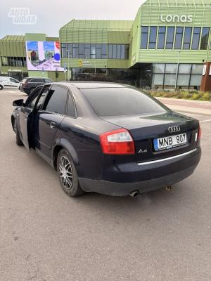 Audi A4 2006 Kauņa, ar dzinēja tilpumu 1.60 L un nobraukumu 300 tūkst. km par 500 €, foto 5 vietnē AUTOMOTO.COM.LV