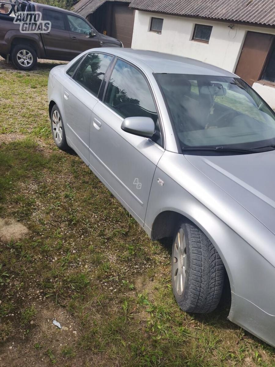 Audi A4 2006 Utena, ar dzinēja tilpumu 2.00 L un nobraukumu 380 tūkst. km par 1800 €, foto 5 vietnē AUTOMOTO.COM.LV