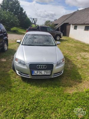Audi A4 2006 Utena, ar dzinēja tilpumu 2.00 L un nobraukumu 380 tūkst. km par 1800 €, foto 6 vietnē AUTOMOTO.COM.LV