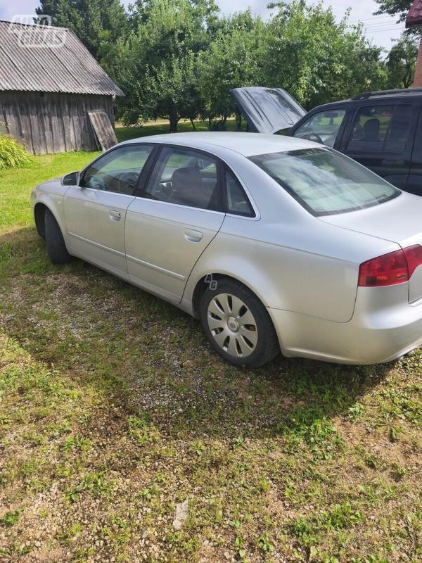 Audi A4 2006 in Utena, with an engine capacity of 2.00 L and mileage of 380 thousand km for 1800 €, photo 6 on AUTOMOTO.COM.LV