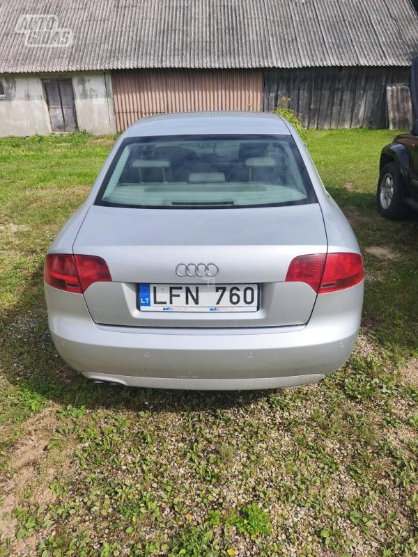 Audi A4 2006 in Utena, with an engine capacity of 2.00 L and mileage of 380 thousand km for 1800 €, photo 7 on AUTOMOTO.COM.LV