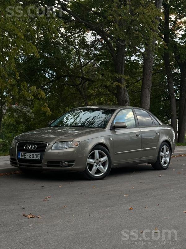 Audi A4 2006 Cēsis, ar dzinēja tilpumu 2.70 L un nobraukumu 39 tūkst. km par 2950 €, foto 1 vietnē AUTOMOTO.COM.LV