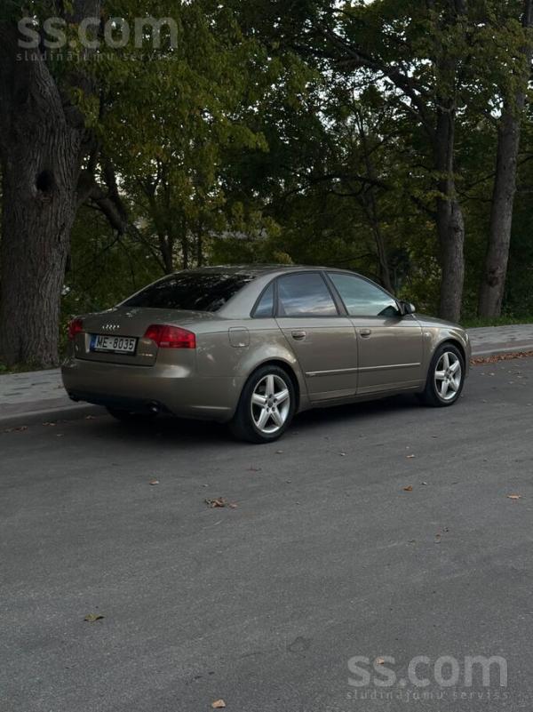 Audi A4 2006 Cēsis, ar dzinēja tilpumu 2.70 L un nobraukumu 39 tūkst. km par 2950 €, foto 4 vietnē AUTOMOTO.COM.LV