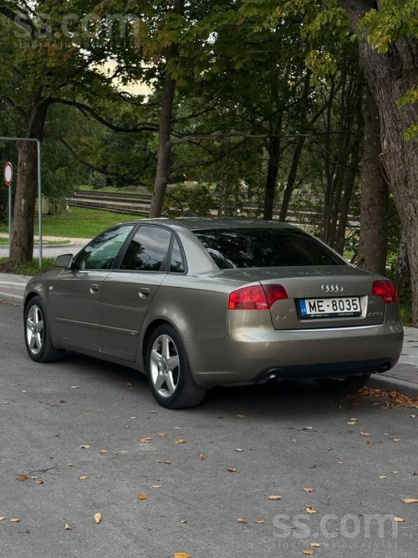 Audi A4 2006 Cēsis, ar dzinēja tilpumu 2.70 L un nobraukumu 39 tūkst. km par 2950 €, foto 5 vietnē AUTOMOTO.COM.LV