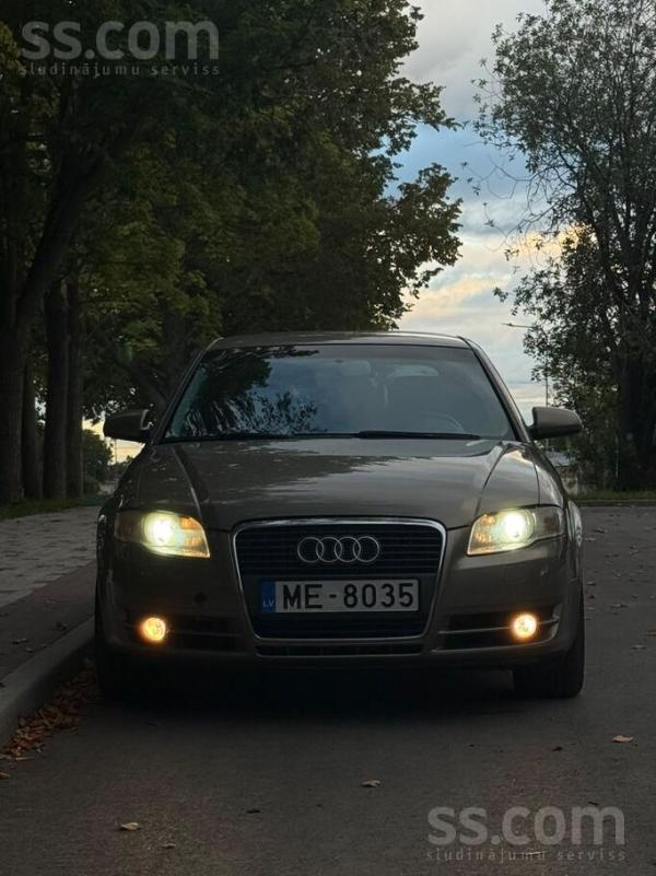 Audi A4 2006 Cēsis, ar dzinēja tilpumu 2.70 L un nobraukumu 39 tūkst. km par 2950 €, foto 6 vietnē AUTOMOTO.COM.LV