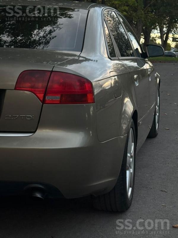 Audi A4 2006 Cēsis, ar dzinēja tilpumu 2.70 L un nobraukumu 39 tūkst. km par 2950 €, foto 7 vietnē AUTOMOTO.COM.LV