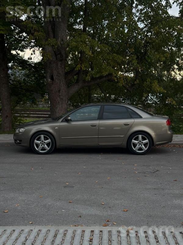 Audi A4 2006 Cēsis, ar dzinēja tilpumu 2.70 L un nobraukumu 39 tūkst. km par 2950 €, foto 8 vietnē AUTOMOTO.COM.LV