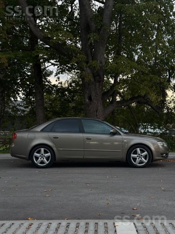 Audi A4 2006 Cēsis, ar dzinēja tilpumu 2.70 L un nobraukumu 39 tūkst. km par 2950 €, foto 9 vietnē AUTOMOTO.COM.LV