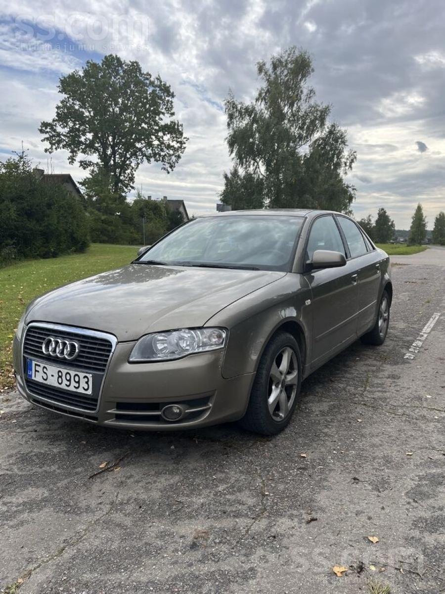 Audi A4 2006 in Aizkraukle, with an engine capacity of 2.00 L and mileage of 544 thousand km for 1800 €, photo 1 on AUTOMOTO.COM.LV