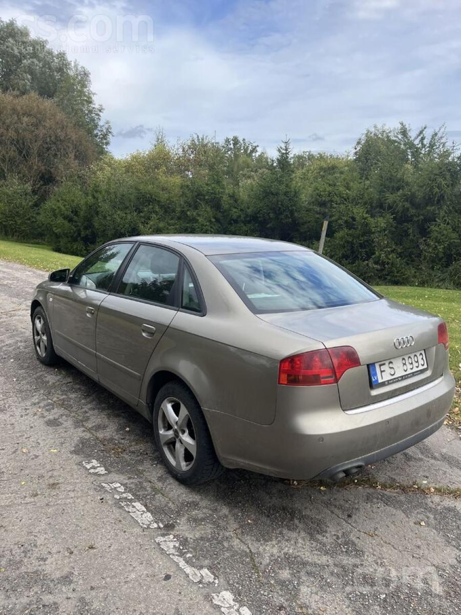 Audi A4 2006 in Aizkraukle, with an engine capacity of 2.00 L and mileage of 544 thousand km for 1800 €, photo 4 on AUTOMOTO.COM.LV