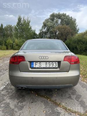Audi A4 2006 in Aizkraukle, with an engine capacity of 2.00 L and mileage of 544 thousand km for 1800 €, photo 5 on AUTOMOTO.COM.LV