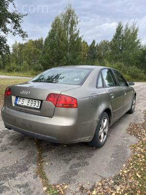 Audi A4 2006 in Aizkraukle, with an engine capacity of 2.00 L and mileage of 544 thousand km for 1800 €, photo 6 on AUTOMOTO.COM.LV