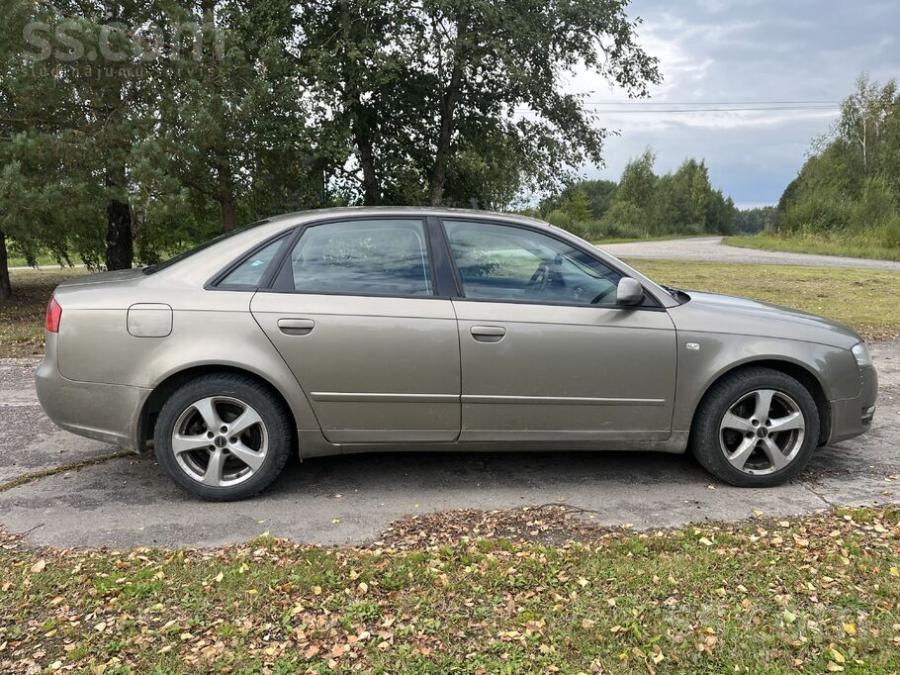 Audi A4 2006 in Aizkraukle, with an engine capacity of 2.00 L and mileage of 544 thousand km for 1800 €, photo 7 on AUTOMOTO.COM.LV
