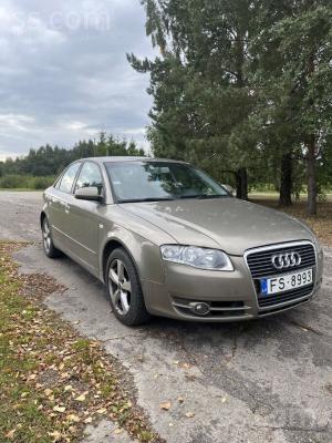 Audi A4 2006 in Aizkraukle, with an engine capacity of 2.00 L and mileage of 544 thousand km for 1800 €, photo 8 on AUTOMOTO.COM.LV