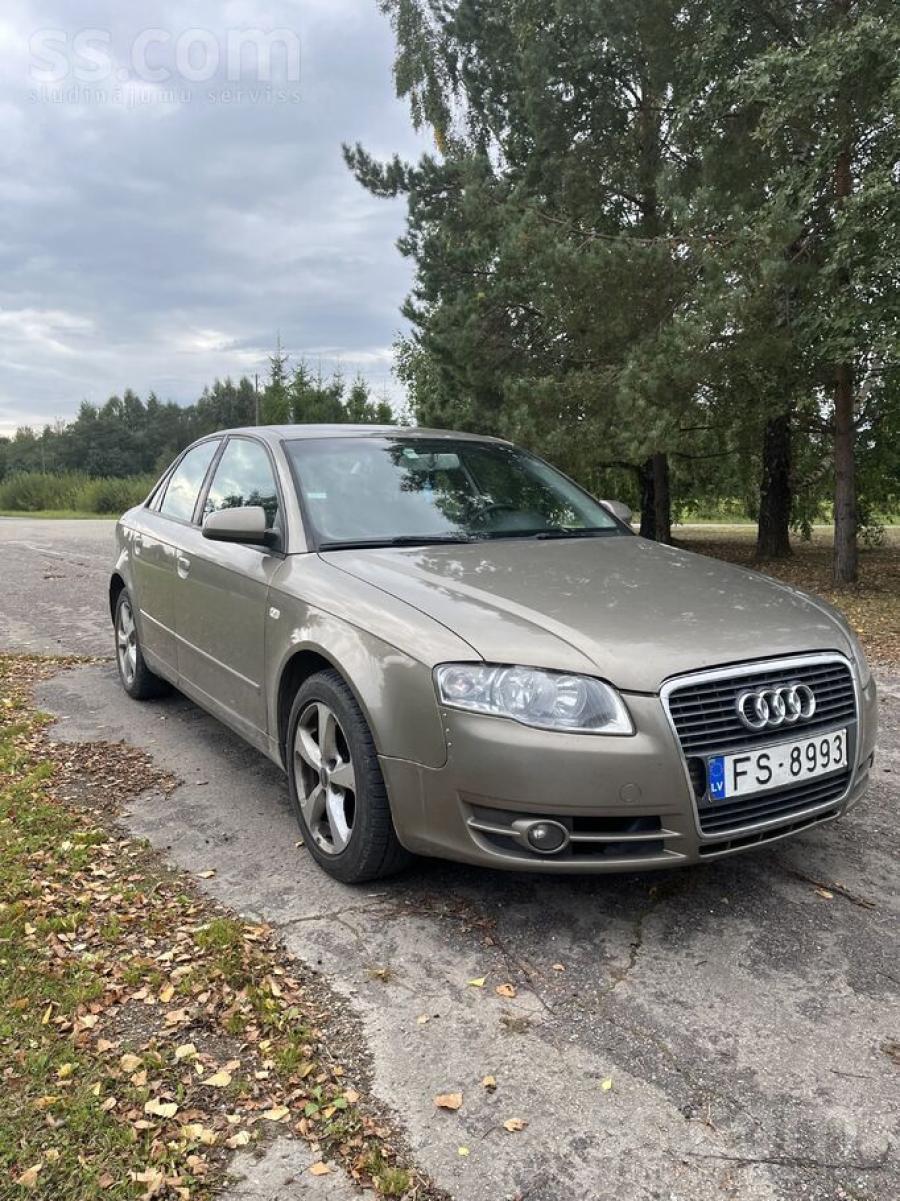 Audi A4 2006 in Aizkraukle, with an engine capacity of 2.00 L and mileage of 544 thousand km for 1800 €, photo 8 on AUTOMOTO.COM.LV