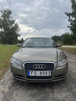 Audi A4 2006 in Aizkraukle, with an engine capacity of 2.00 L and mileage of 544 thousand km for 1800 €, photo 9 on AUTOMOTO.COM.LV