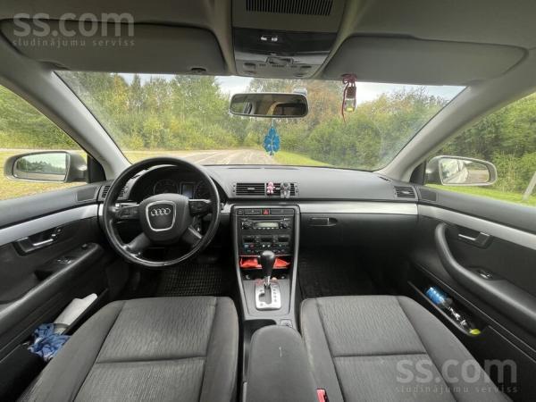 Audi A4 2006 Aizkraukle, ar dzinēja tilpumu 2.00 L un nobraukumu 544 tūkst. km par 1800 €, foto 10 vietnē AUTOMOTO.COM.LV