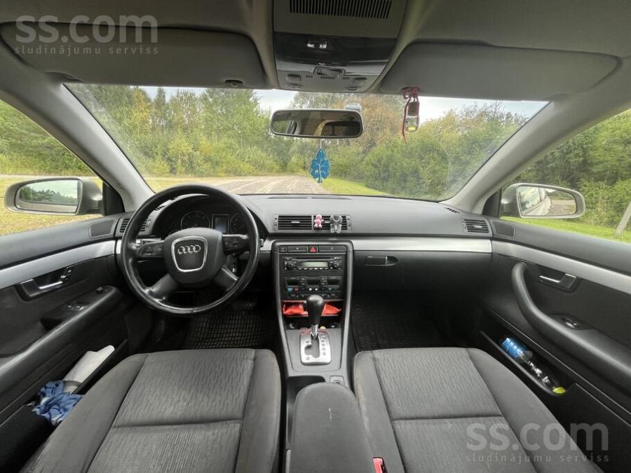Audi A4 2006 in Aizkraukle, with an engine capacity of 2.00 L and mileage of 544 thousand km for 1800 €, photo 10 on AUTOMOTO.COM.LV