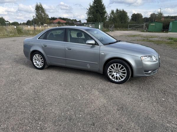 Audi A4 2006 in Vilnius, with an engine capacity of 2.00 L and mileage of 322 thousand km for 3550 €, photo 4 on AUTOMOTO.COM.LV
